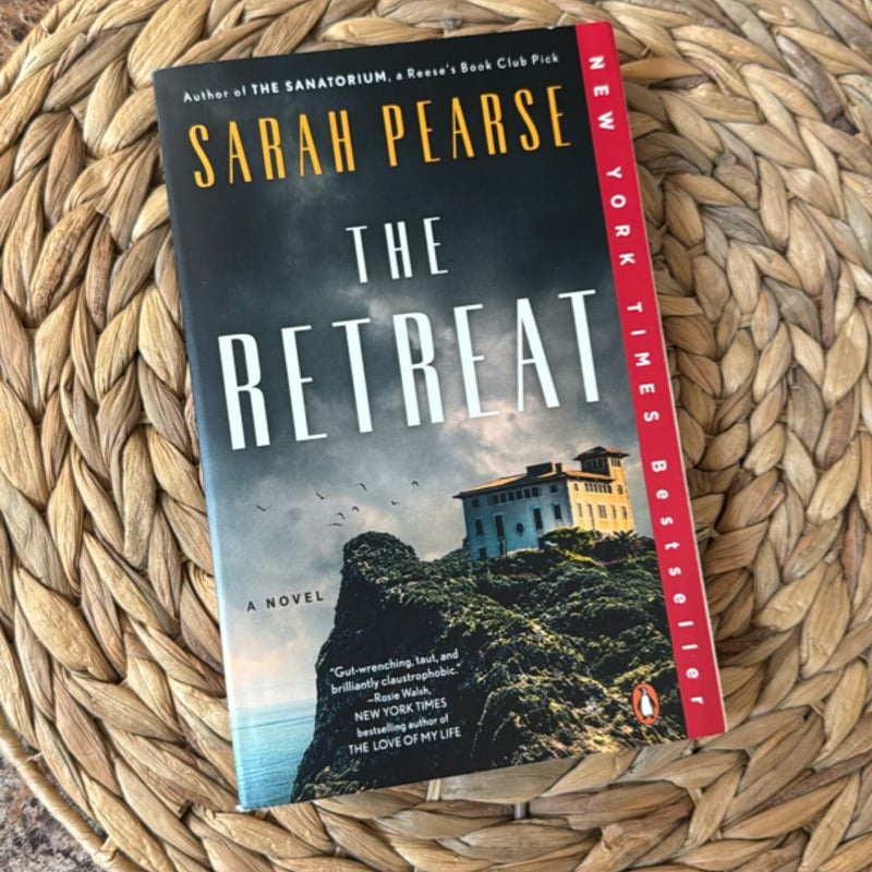 The Retreat by Sarah Pearse, Paperback | Pangobooks
