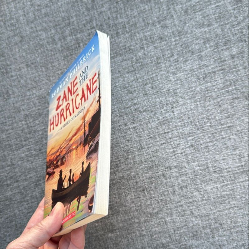 Zane and the Hurricane by Rodman Philbrick, Paperback | Pangobooks