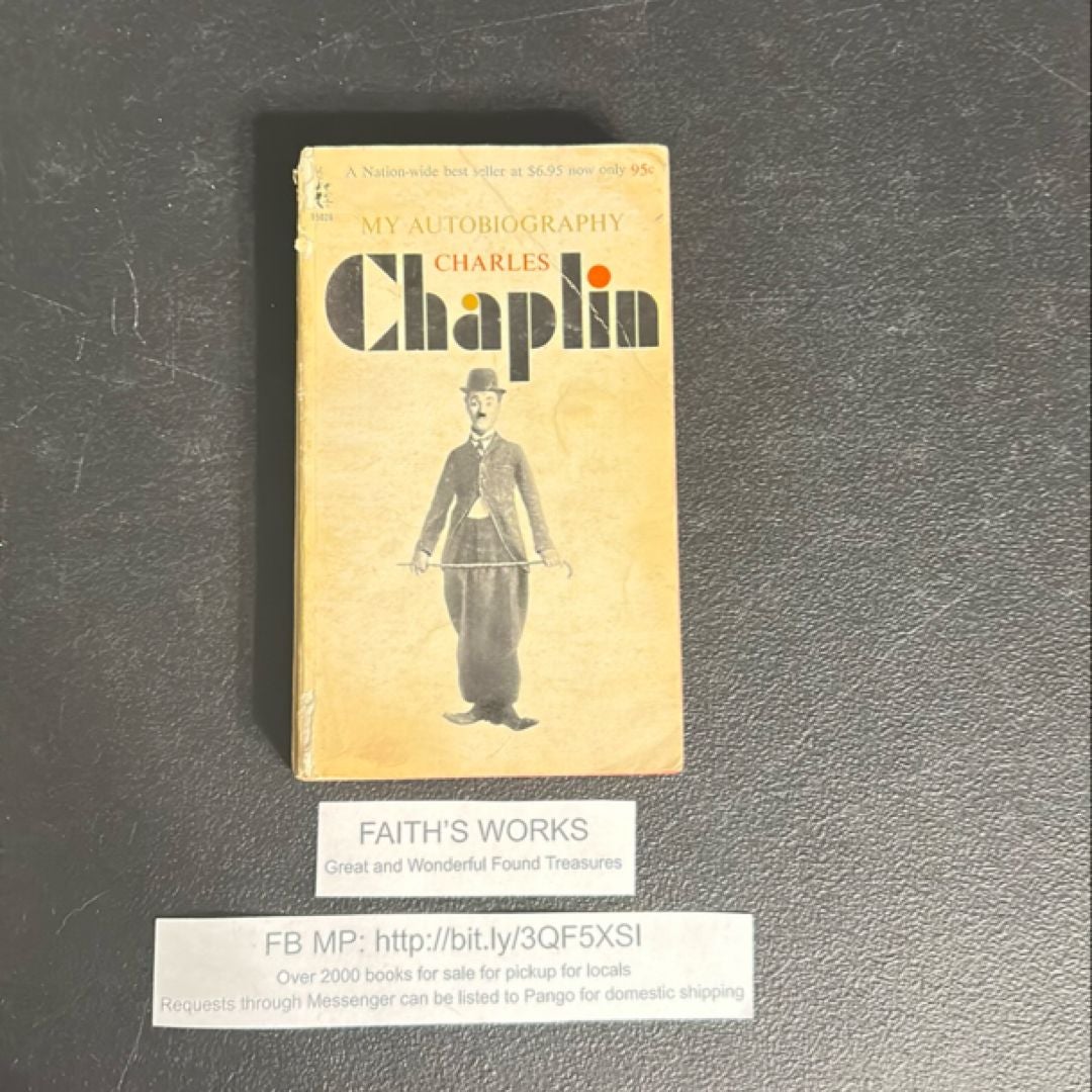 My autobiography, Charlie, Chaplin by Charlie Chaplin, Paperback ...
