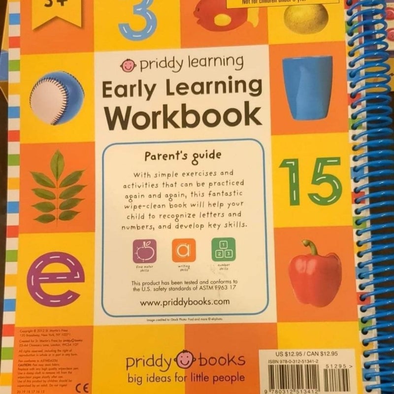 Early Learning Workbook by Various , Paperback | Pangobooks