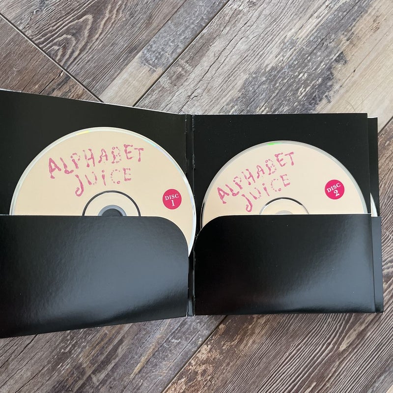 Alphabet Juice by Roy Blount