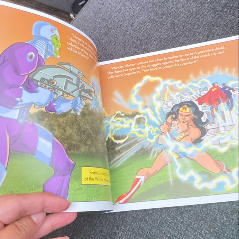 Superman Classic: the Incredible Shrinking Super Hero! by Zachary Rau