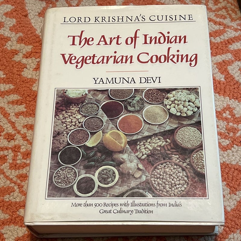 Lord Krishna's Cuisine by Yamuna Devi, Hardcover | Pangobooks