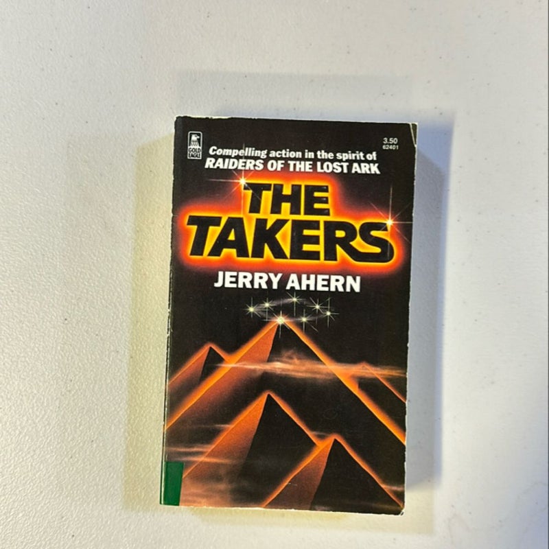 The Takers by Jerry Ahern