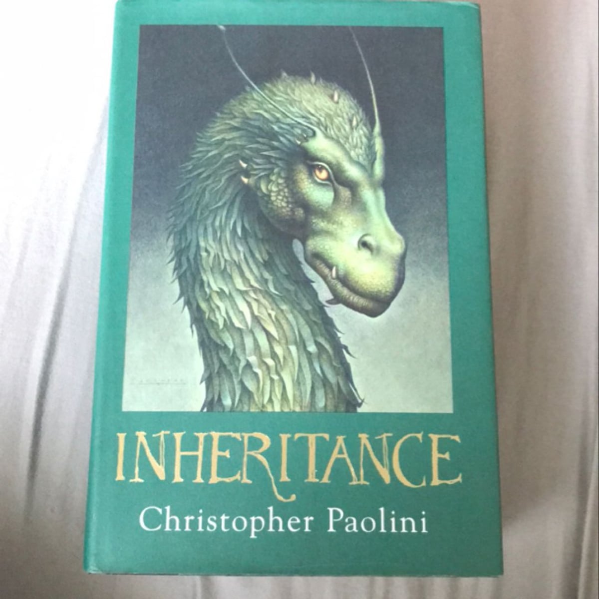 Inheritance by Christopher Paolini, Hardcover | Pangobooks