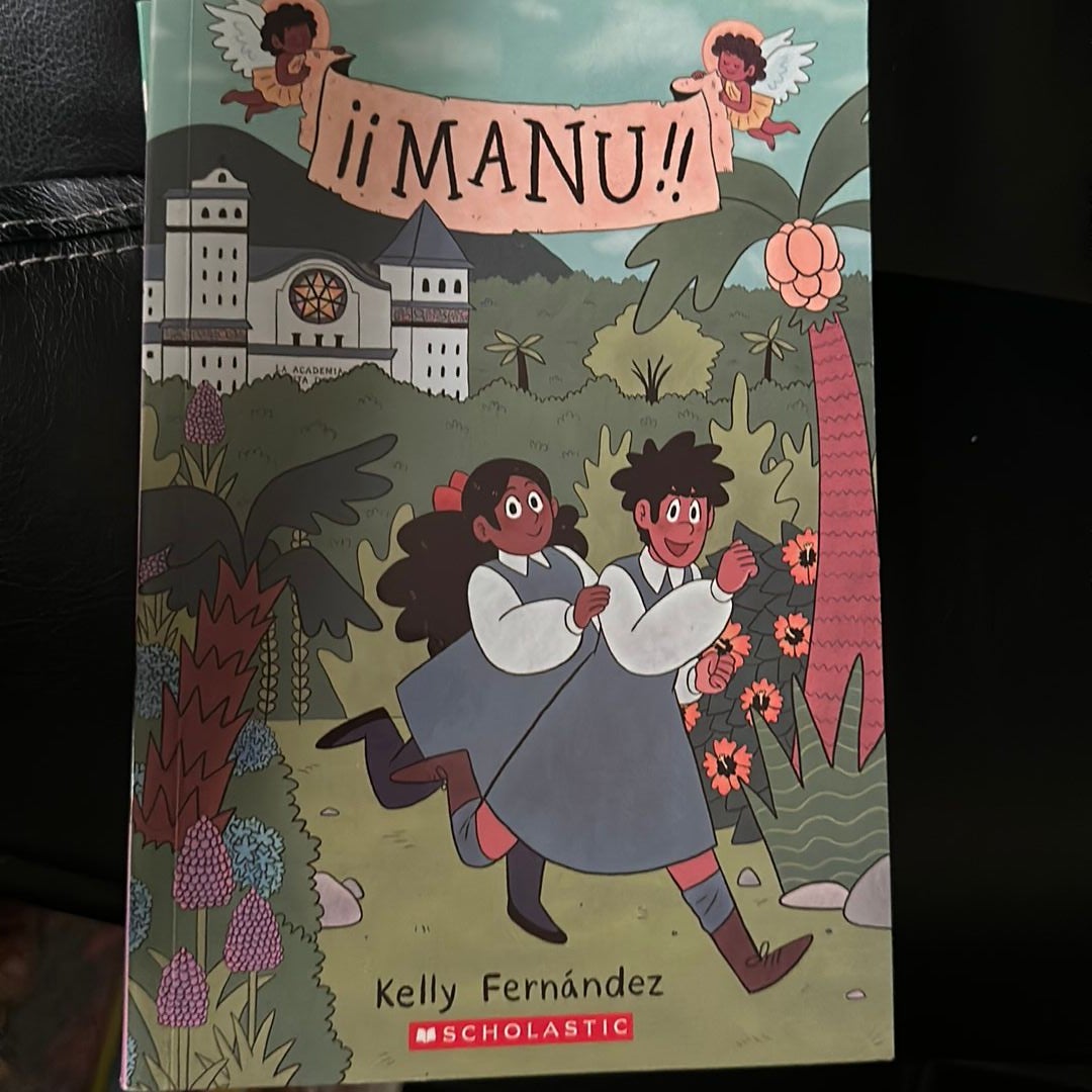 Manu: a Graphic Novel by Kelly Fernández
