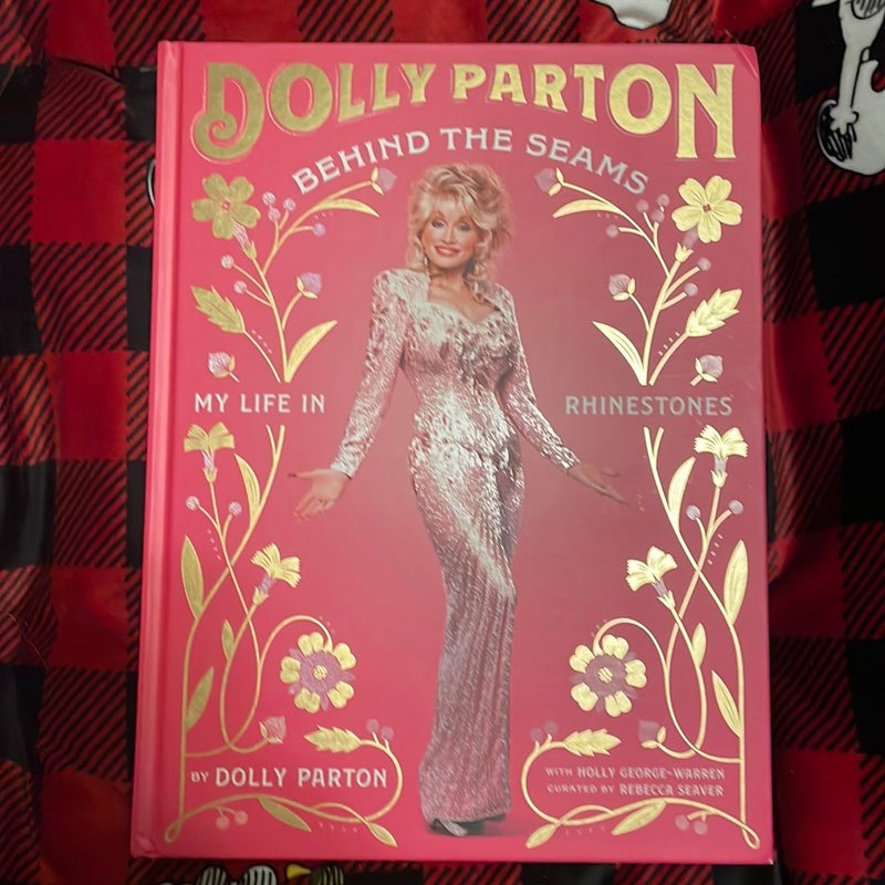 Behind the Seams by Dolly Parton, Hardcover | Pangobooks