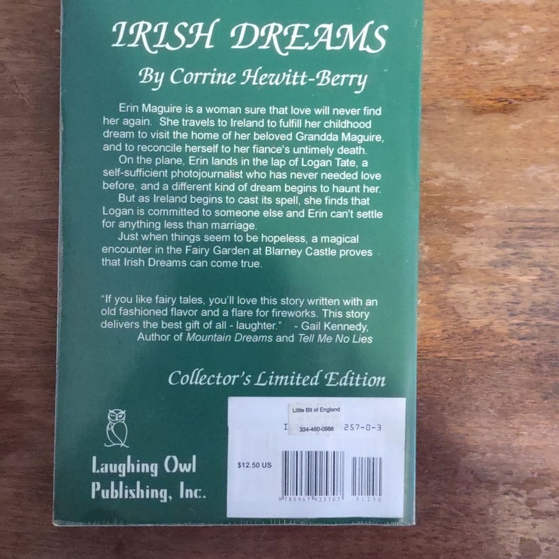 Irish Dreams by Corrine Hewitt -Berry , Paperback | Pangobooks