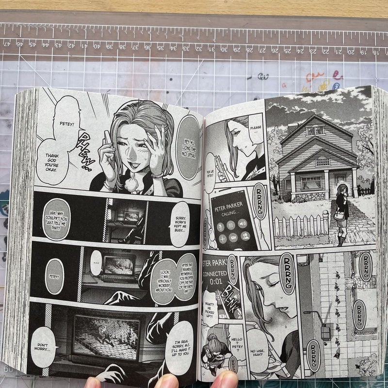 Spider-Man: Fake Red by Yusuke Osawa