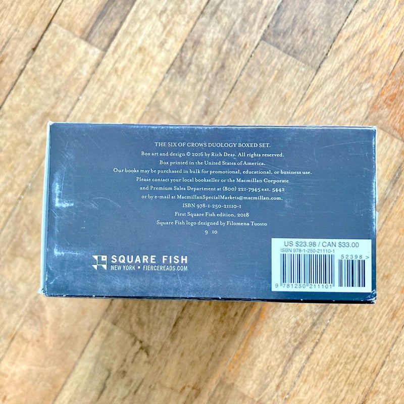 Six of Crows Boxed Set by Leigh Bardugo