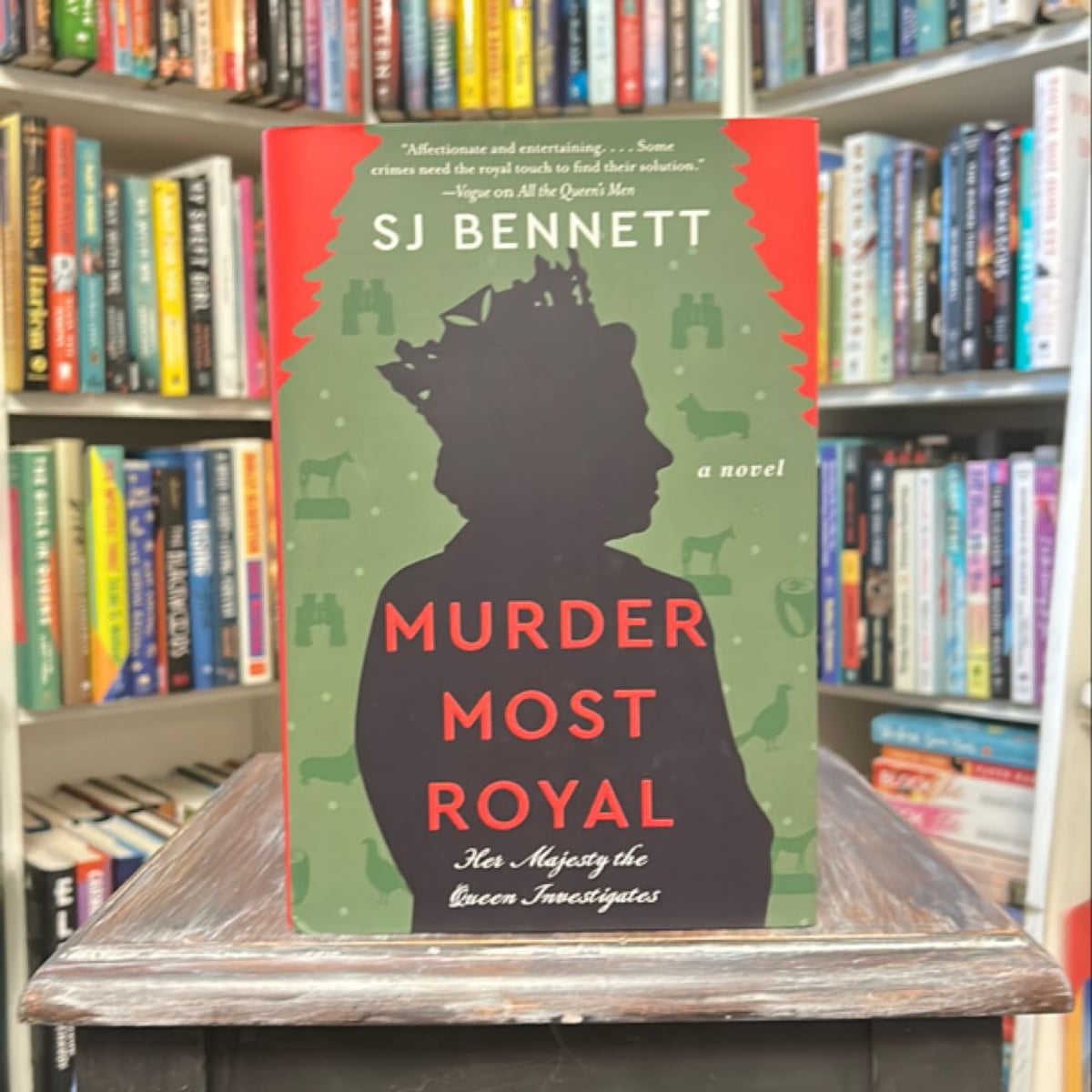 Murder Most Royal by S. J. Bennett