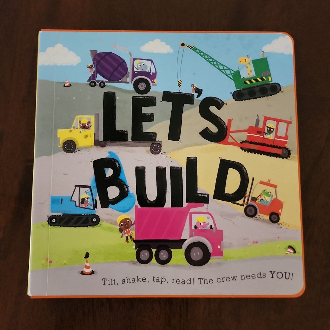Let's Build by Clarion Clarion Books
