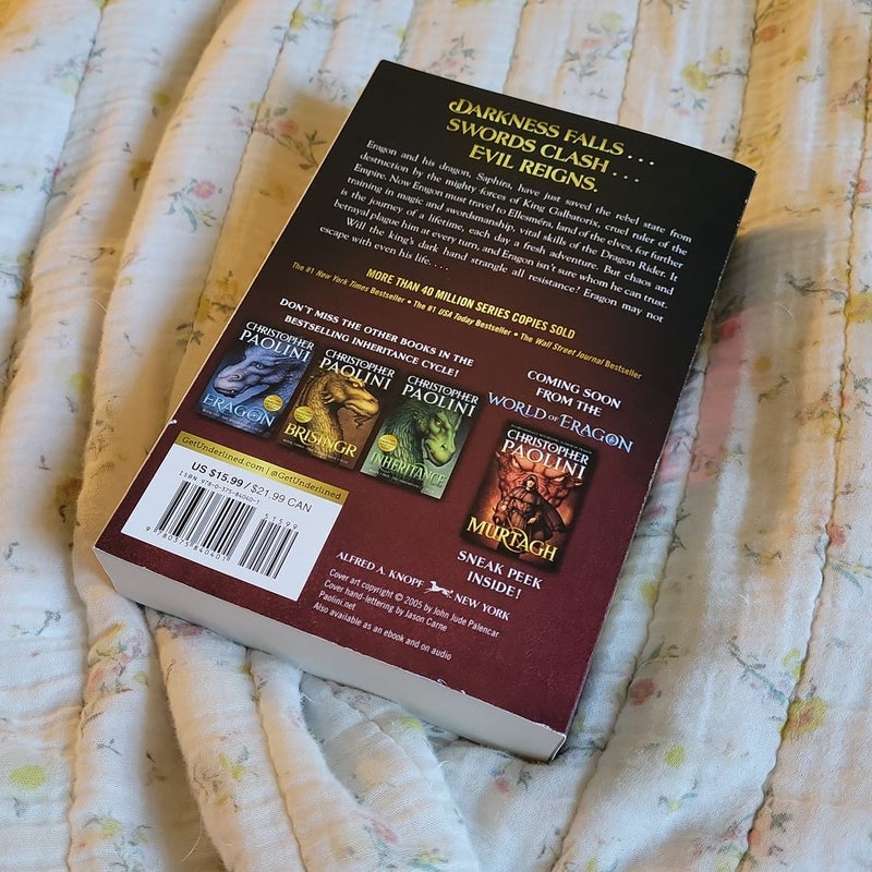 Eldest by Christopher Paolini, Paperback | Pangobooks