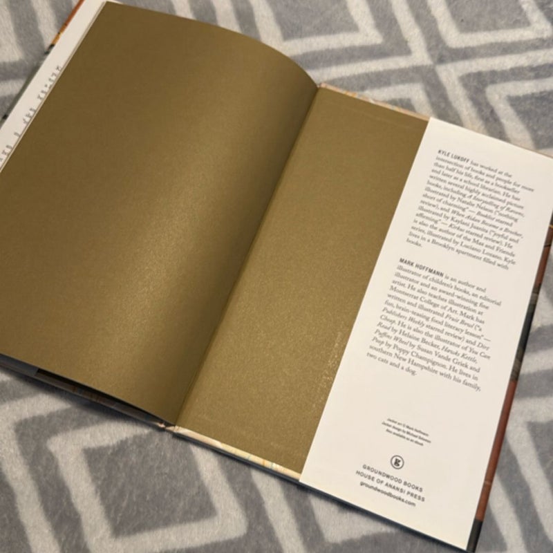 Explosion at the Poem Factory by Kyle Lukoff