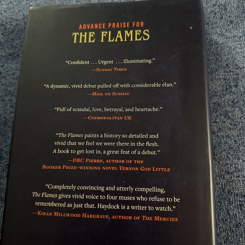 The Flames by Sophie Haydock, Hardcover | Pango Books