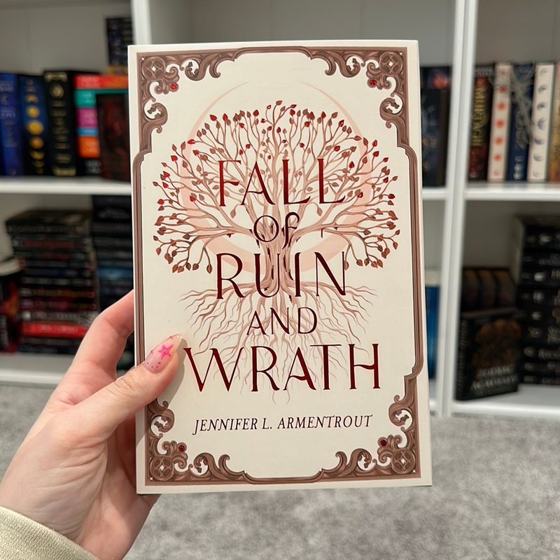 Fall of Ruin and Wrath by Jennifer L Armentrout , Hardcover | Pangobooks