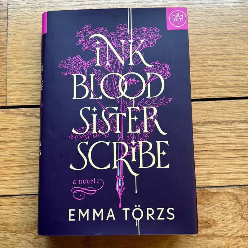 Ink Blood Sister Scribe by Emma Törzs, Hardcover | Pangobooks