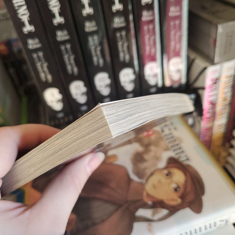 Devils' Line, 1 by Ryo Hanada