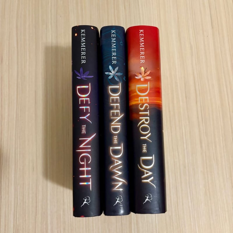 Special Editions Defy The Night, Defend The Dawn, Destroy The Day by ...