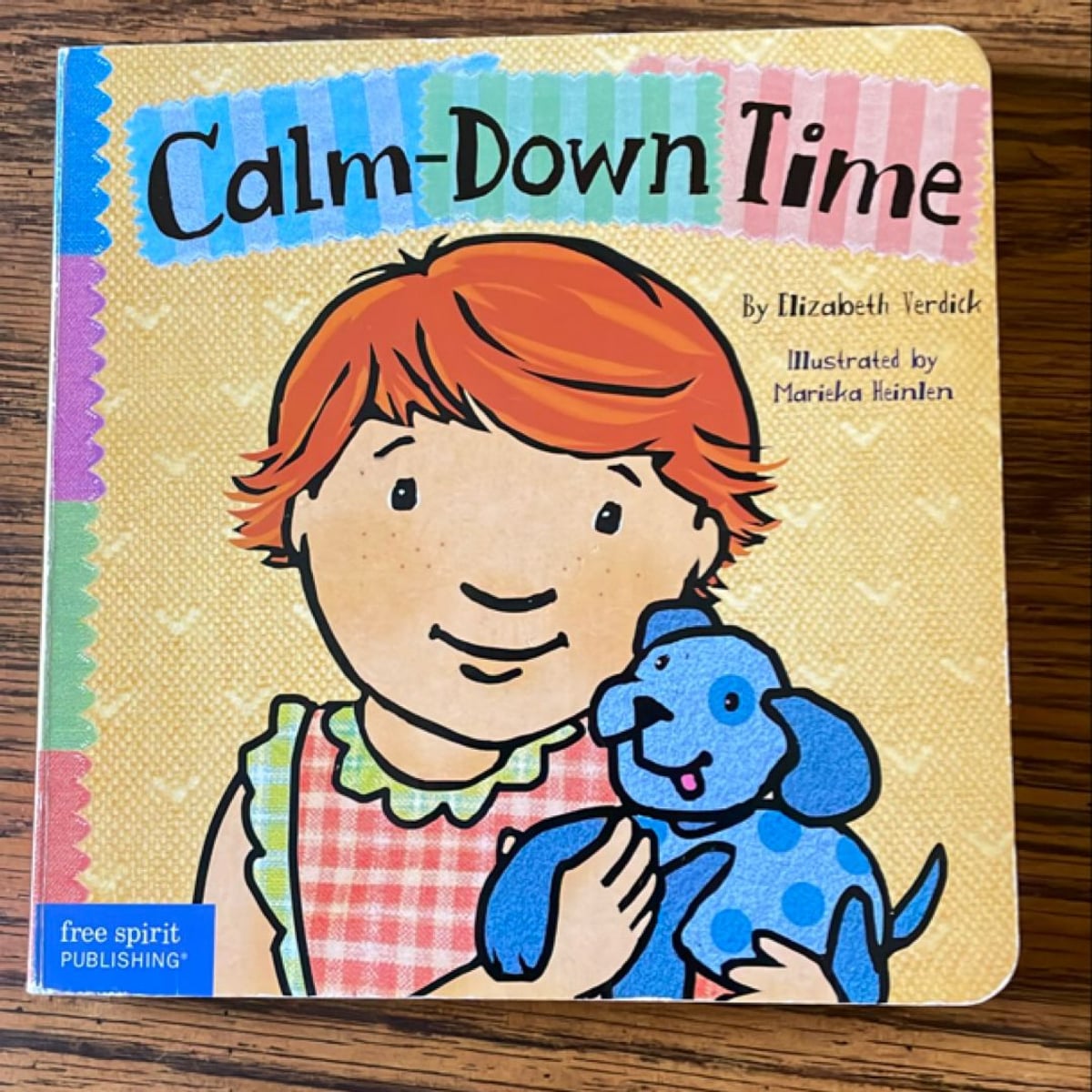 Calm-Down Time by Elizabeth Verdick