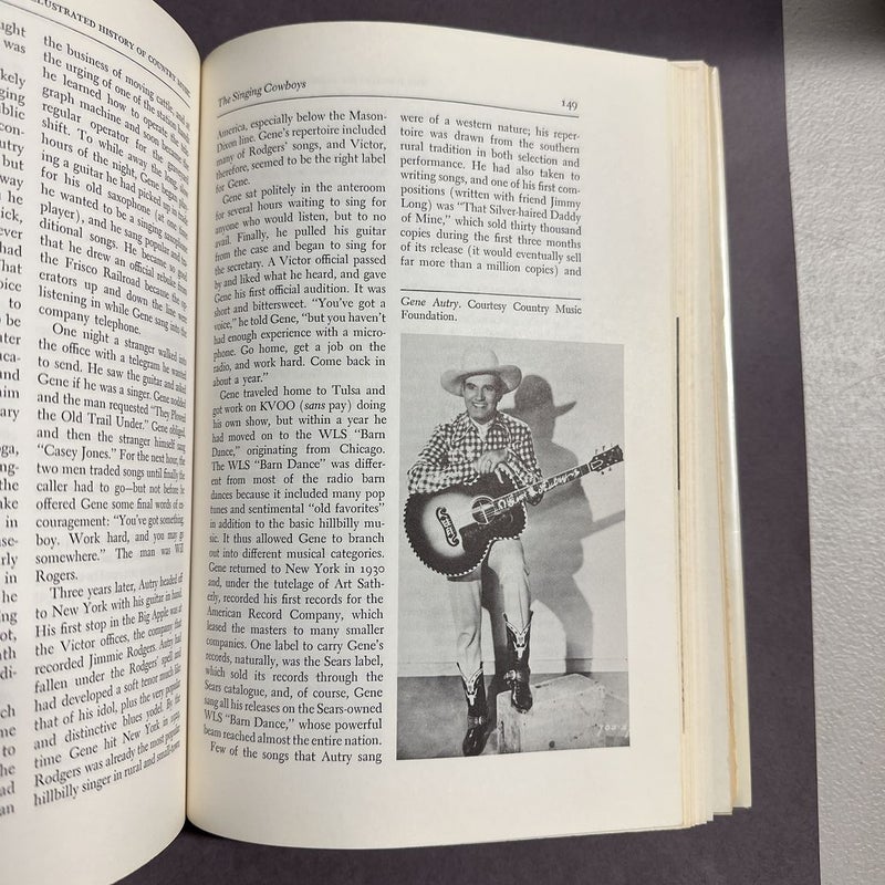 The Illustrated History of Country Music by Country Music Magazine ...