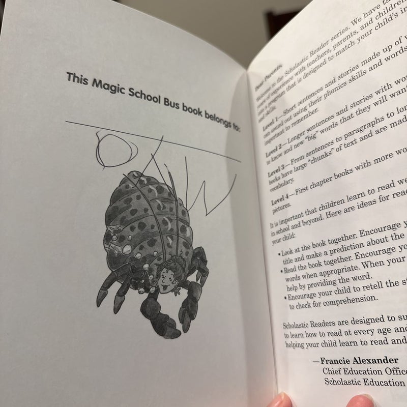 The Scholastic Reader Level 2: the Magic School Bus Gets Crabby