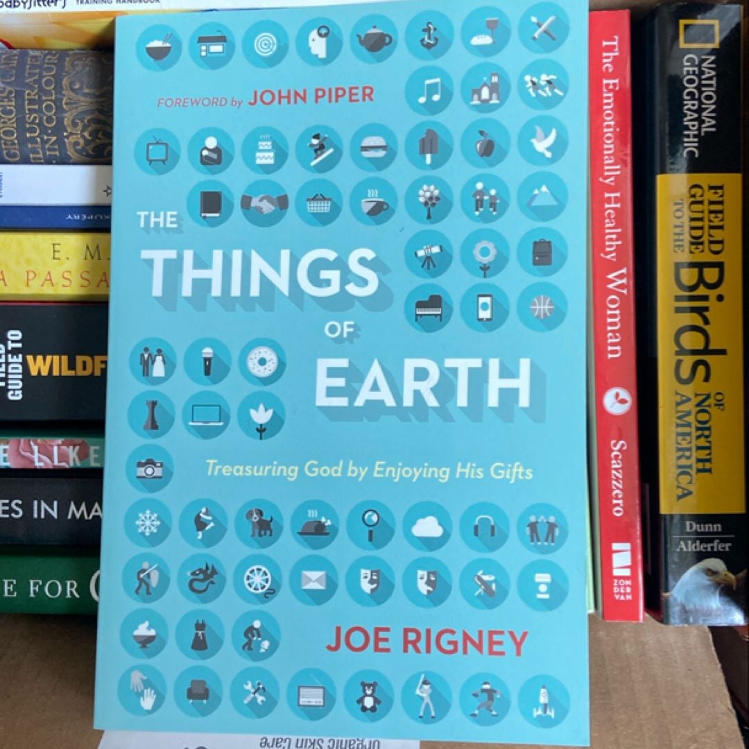 The Things of Earth by Joe Rigney, John Piper