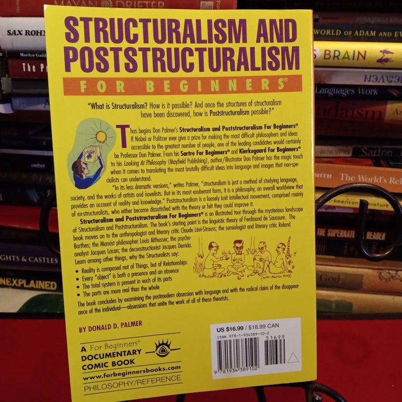 Structuralism for Beginners by Donald D. Palmer