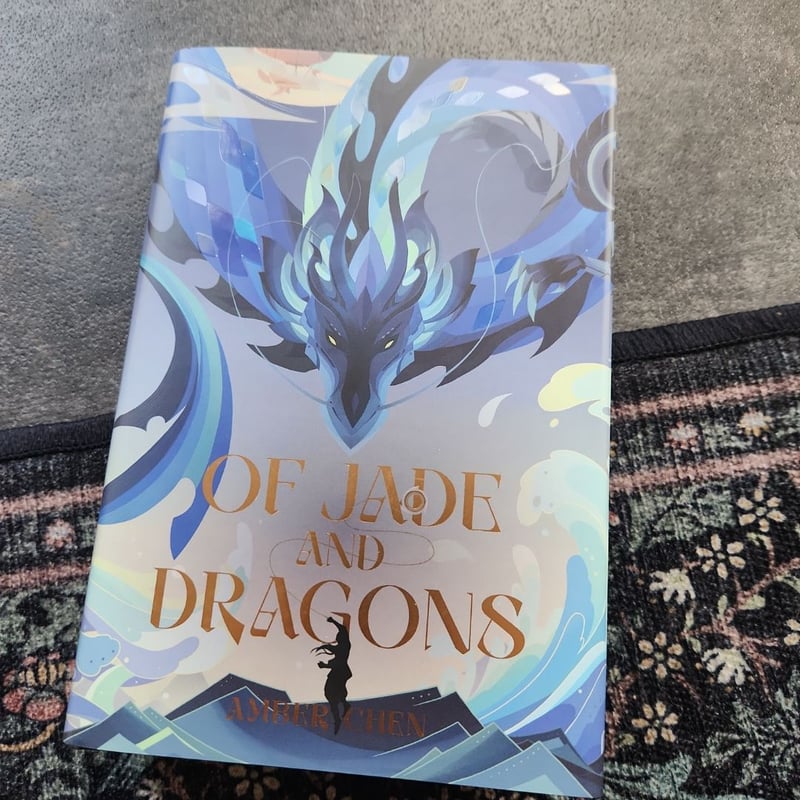 Of Jade and Dragons by Amber Chen, Hardcover | Pangobooks