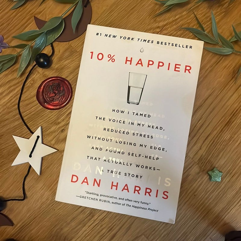 10% Happier by Dan Harris, Paperback | Pangobooks