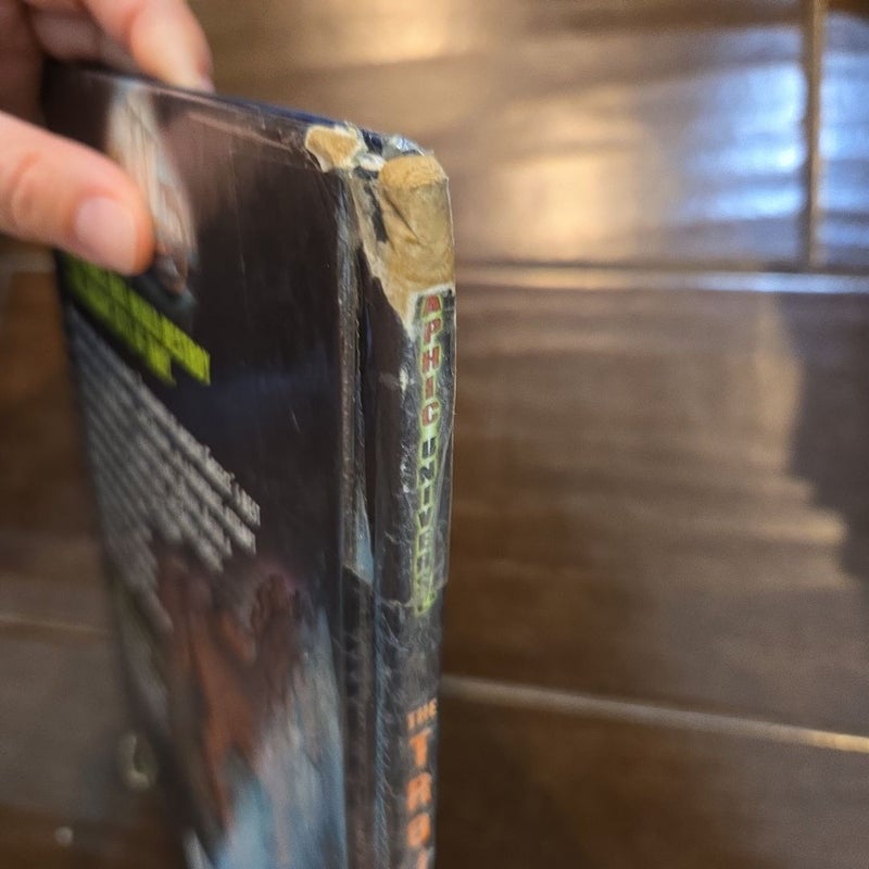 The Trojan Horse by Ron Fontes, Justine Fontes, Virgil, Quintus