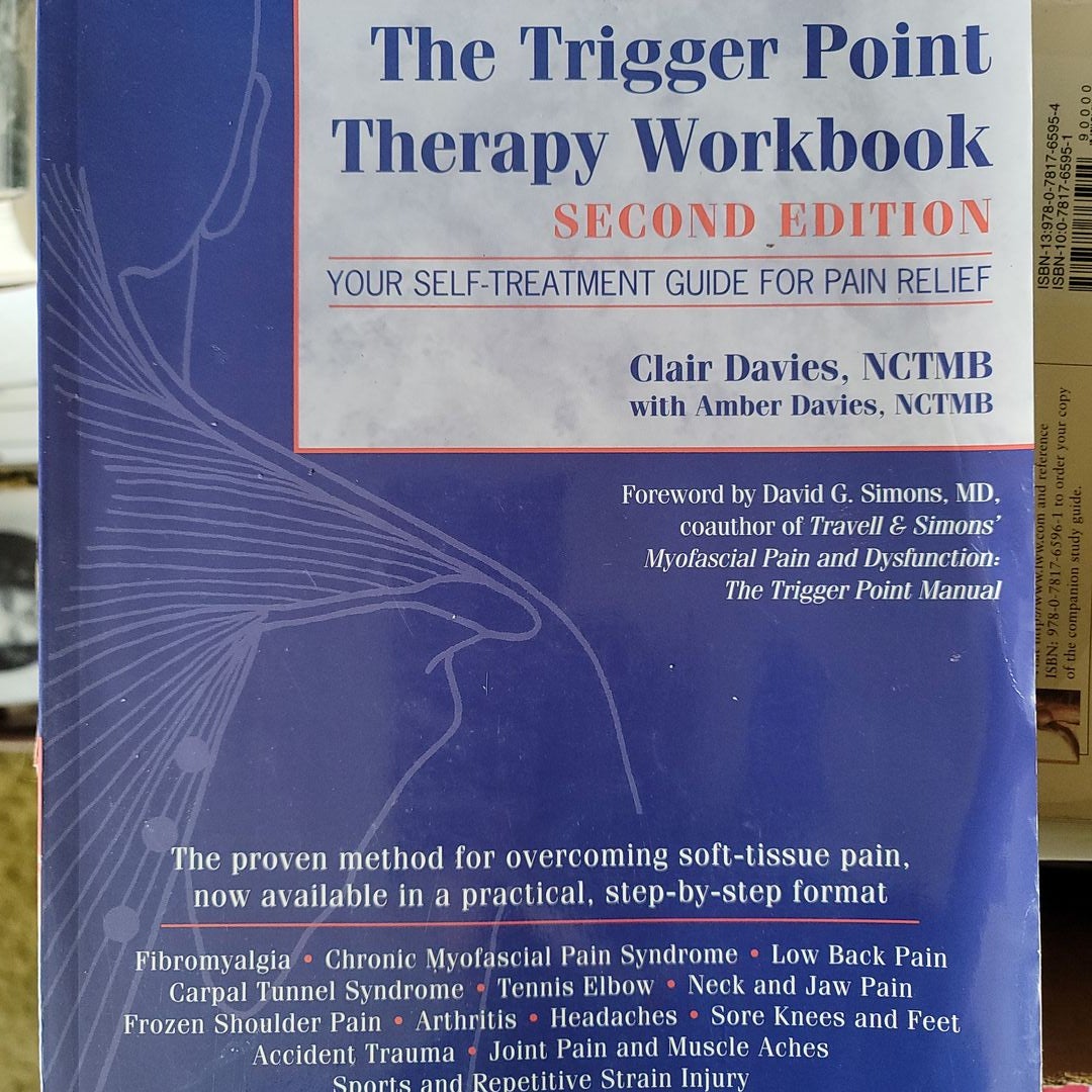 The Trigger Point Therapy by Clair Davies, Amber Davies, David G. Simons