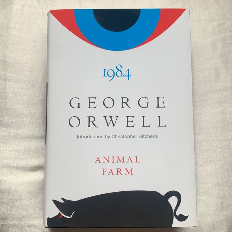 Animal Farm And 1984 by George. Orwell, Hardcover | Pangobooks