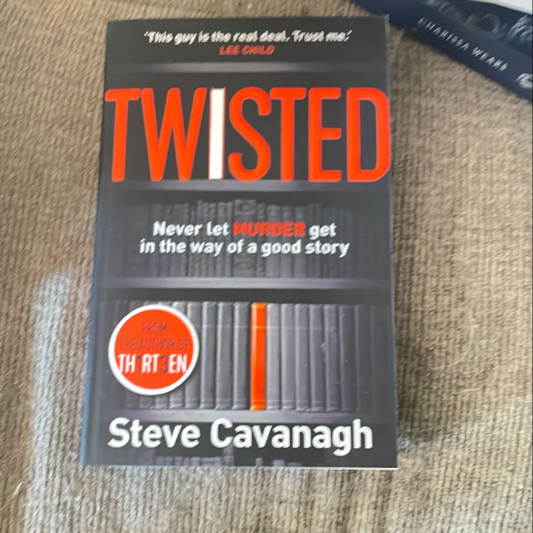 Twisted by Steve cavanagh , Paperback | Pangobooks