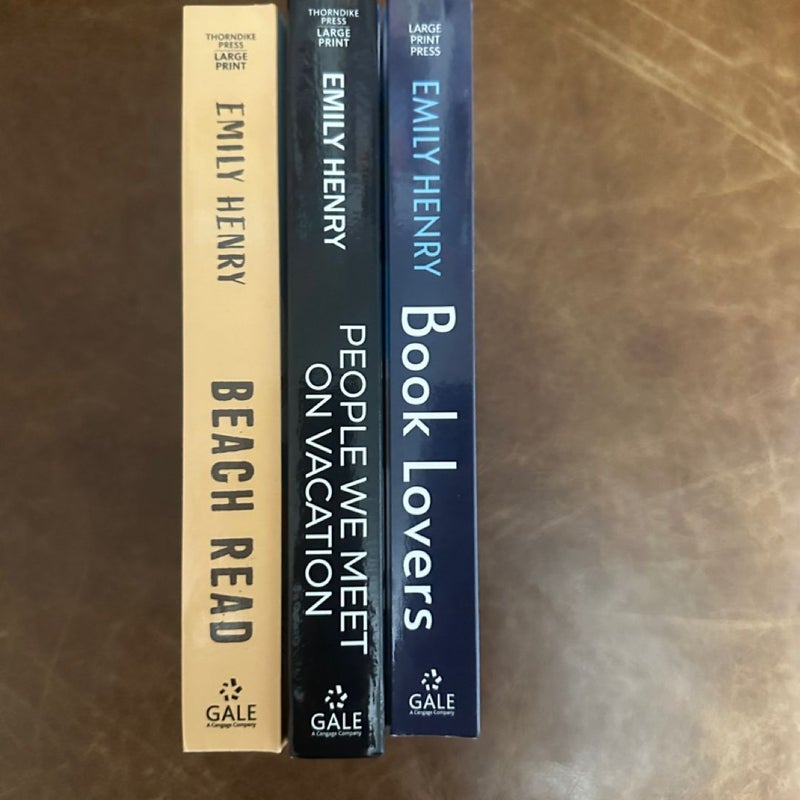 Emily henry special edition set beach read by Emily Henry , Paperback ...