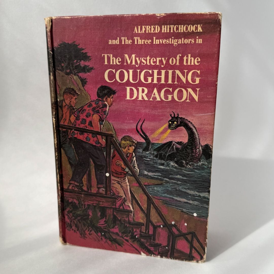 The Mystery of the Coughing Dragon by Nick West, Alfred Hitchcock