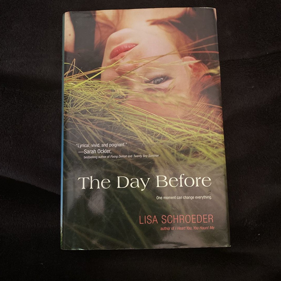 The Day Before by Lisa Schroeder
