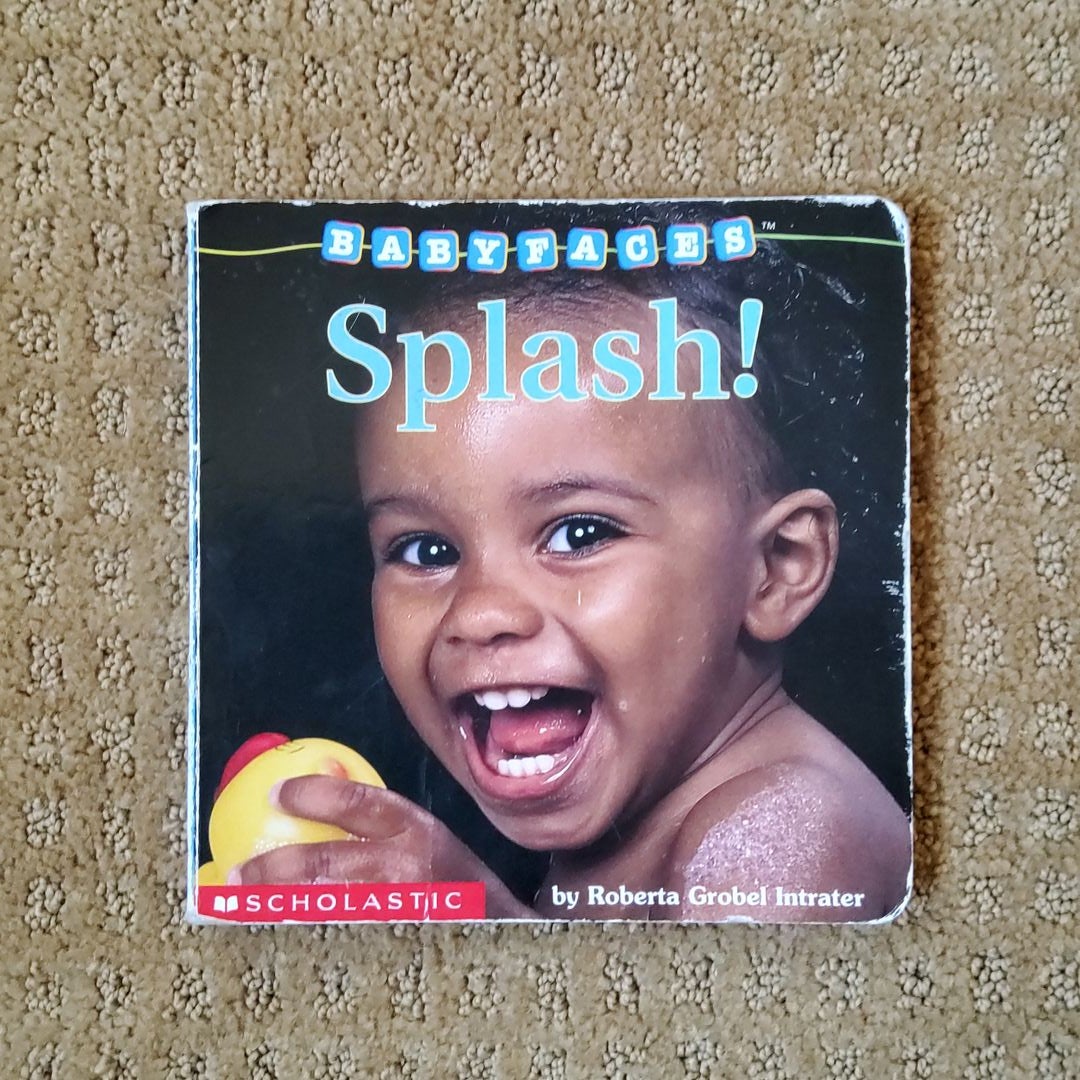 Splash! by Roberta Grobel Intrater, Hardcover | Pangobooks