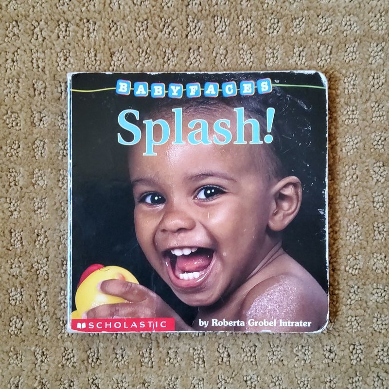 Splash! by Roberta Grobel Intrater, Hardcover | Pangobooks