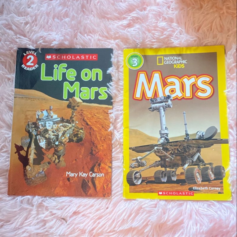 Life on Mars (Scholastic Reader, Level 2) by Mary Kay Carson