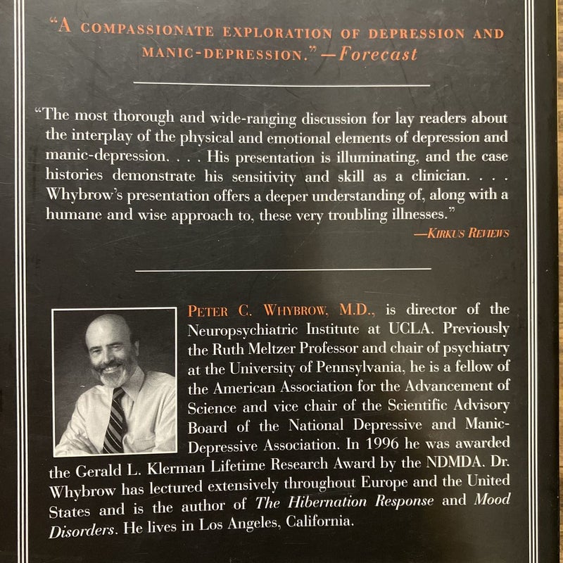 A Mood Apart by Peter C. Whybrow