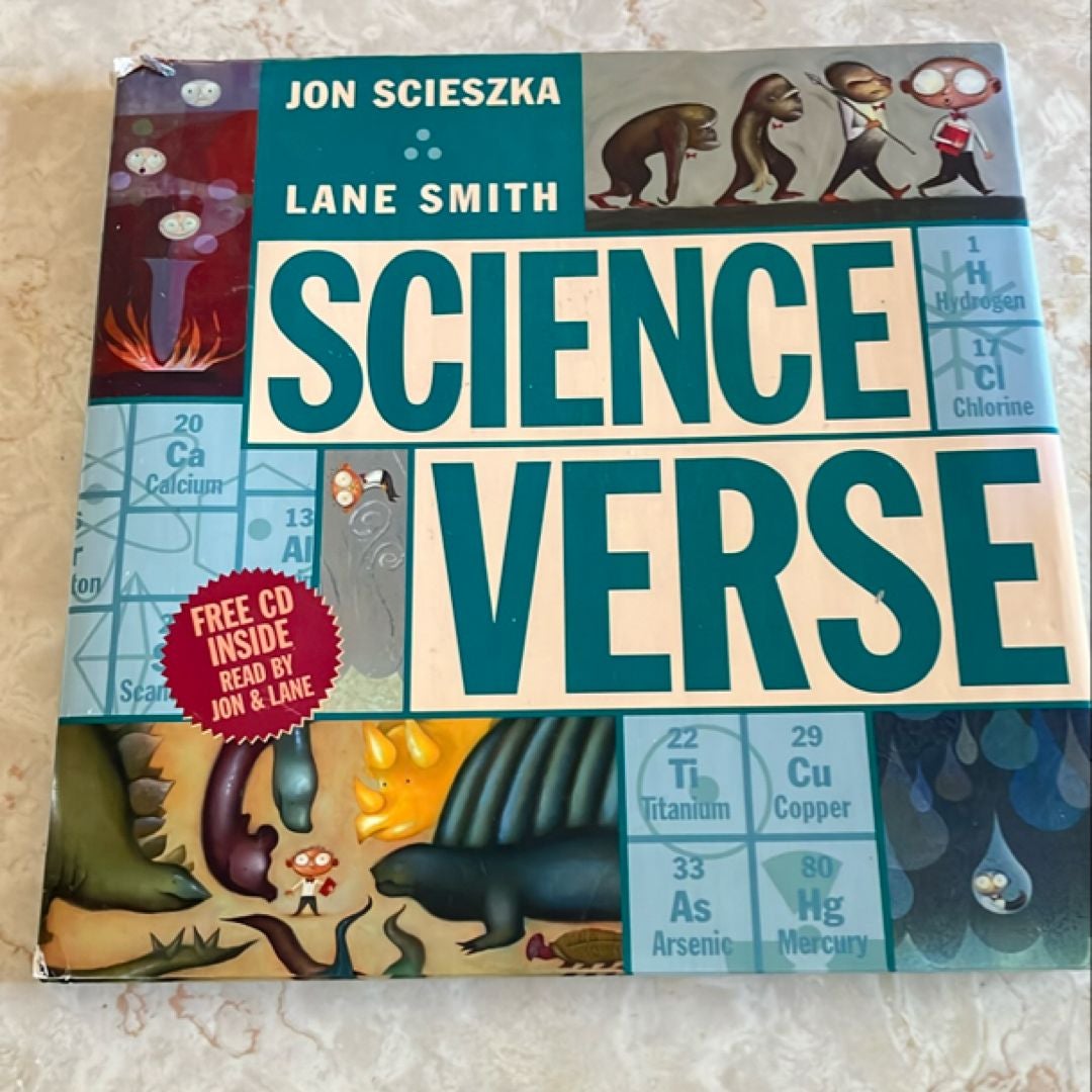 Science Verse by Jon Scieszka