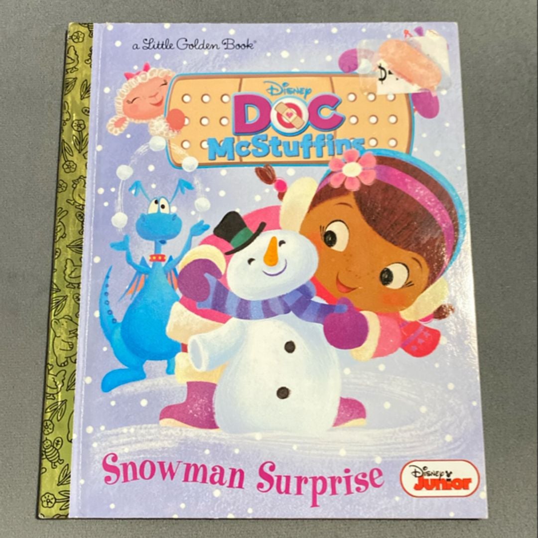 Snowman Surprise (Disney Junior: Doc Mcstuffins) by Andrea Posner-Sanchez