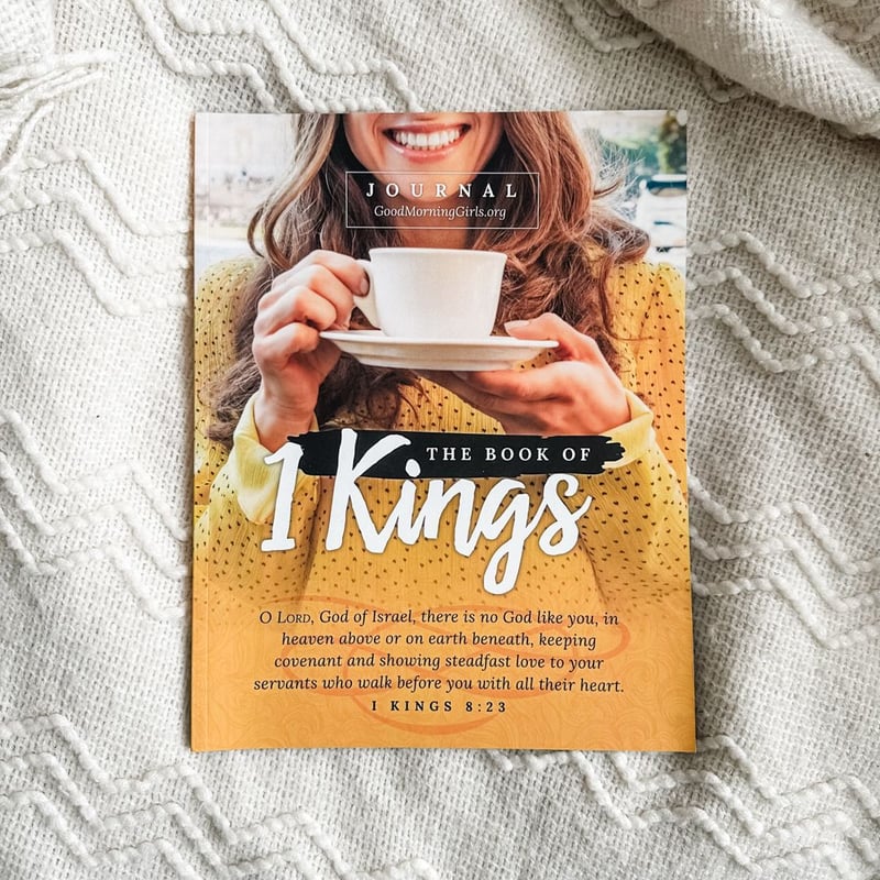 The Book of 1 Kings Journal by Courtney Joseph