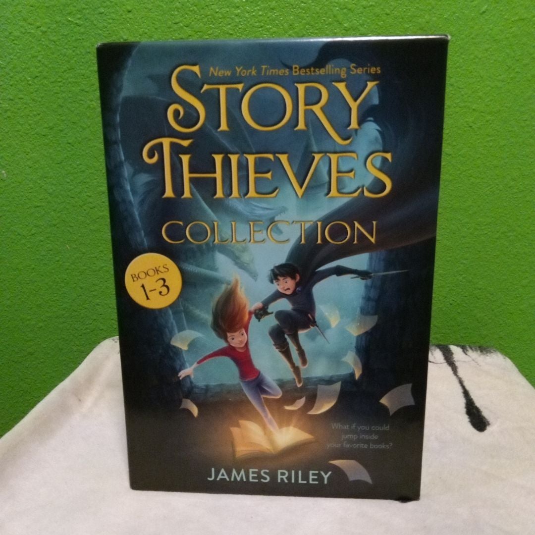 Story Thieves Collection by James Riley