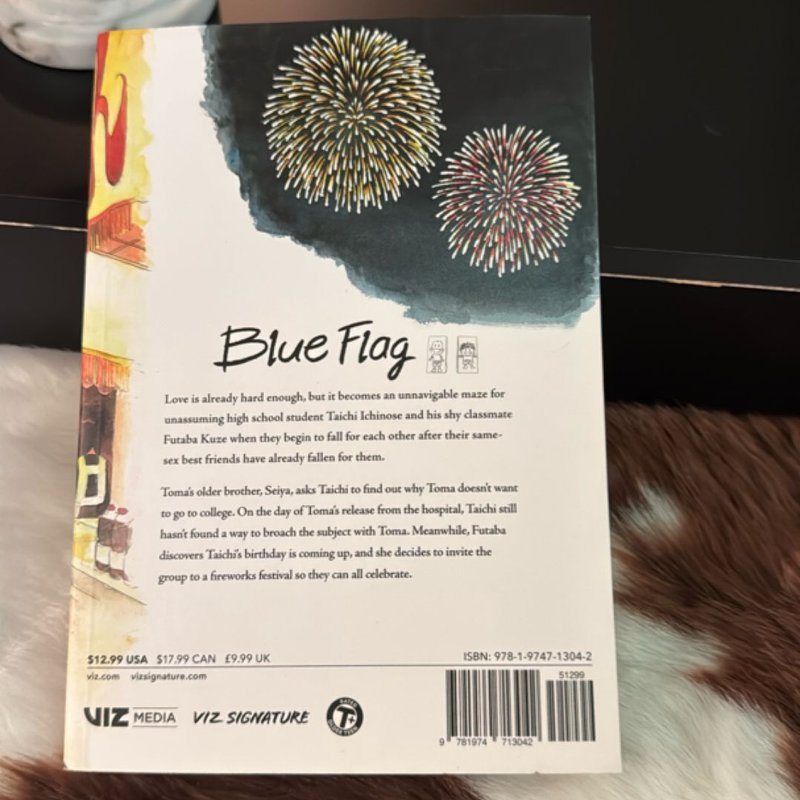 Blue Flag, Vol. 4 by KAITO, Paperback | Pangobooks