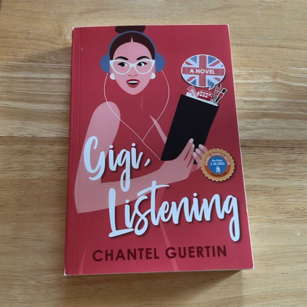 Gigi, Listening by Chantel Guertin, Paperback | Pangobooks