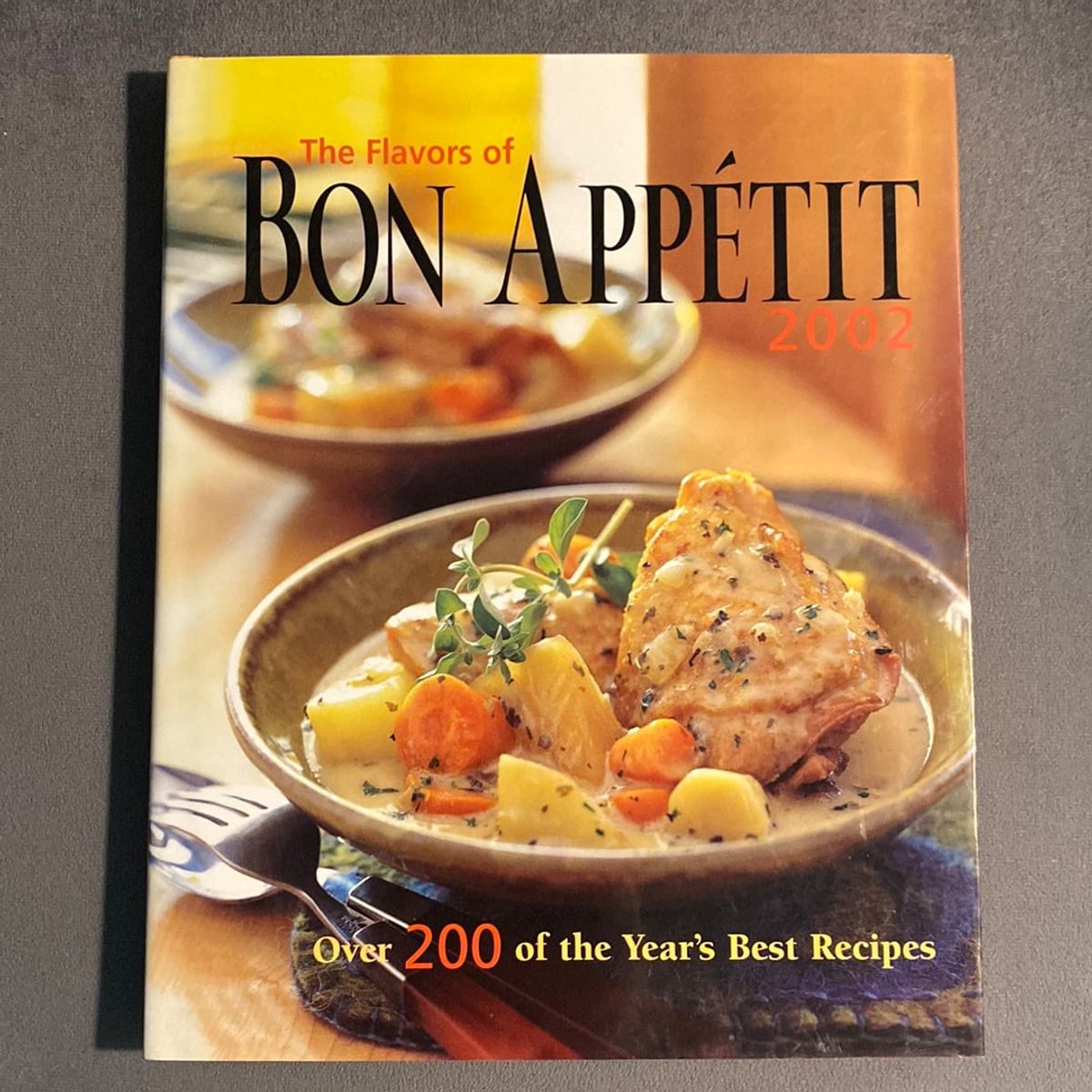 The Flavors of Bon Appetit 2002 by Bon Appétit Magazine Editors