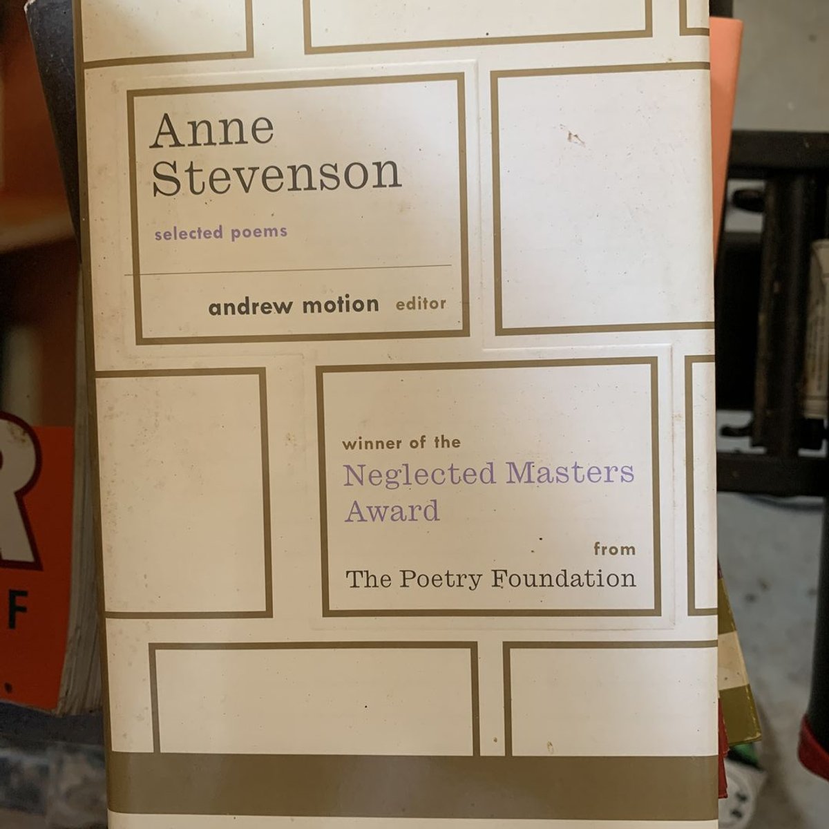 Anne Stevenson: Selected Poems by Anne Stevenson