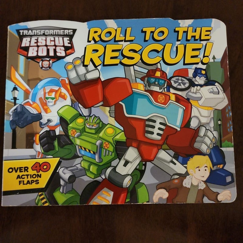 Transformers Rescue Bots: Roll to the Rescue! by Habro Habro Transformers
